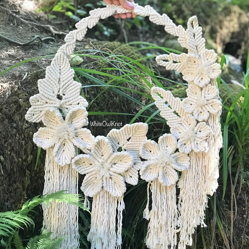 WhiteOwlKnot - Etsy