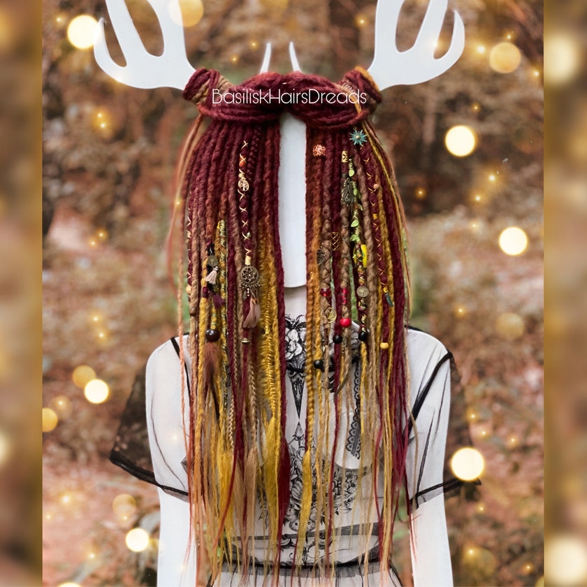 BasiliskHairsDreads | Etsy