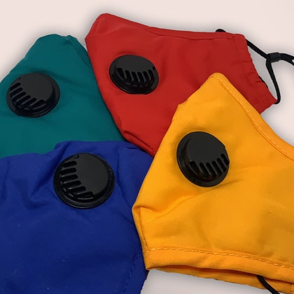 Premium Cotton Fashion Masks by MasksDesignsUSA on Etsy