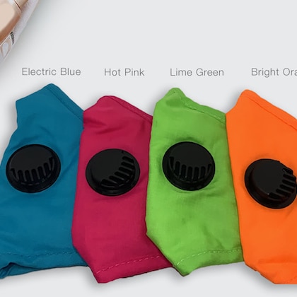 Premium Cotton Fashion Masks by MasksDesignsUSA on Etsy