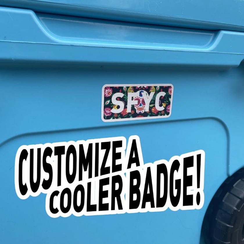 StickerForYourCooler - Etsy