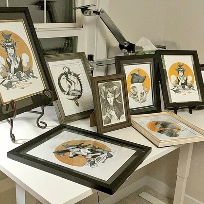 Sabtastic's Shop: Original art pins and stickers by Sabtastic