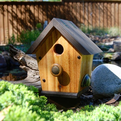 Custom Made Birdhouses and Feeders by RusticBirdhouseShop on Etsy