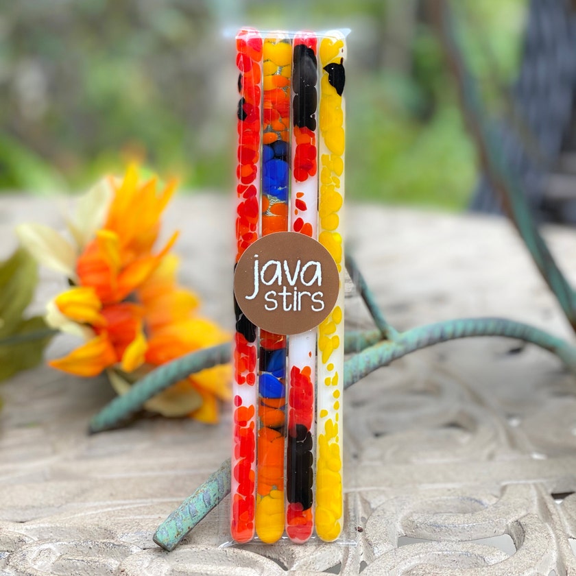 Eco-friendly Functional Glass. by 1550Art on Etsy