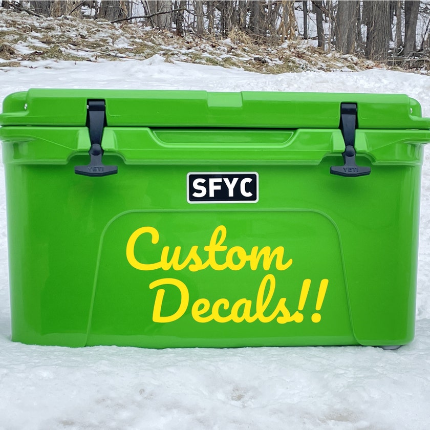 StickerForYourCooler - Etsy