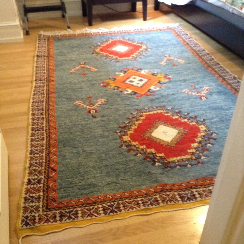 Berber handmade rugs from Morocco vintage & by TheBerberHouseRug