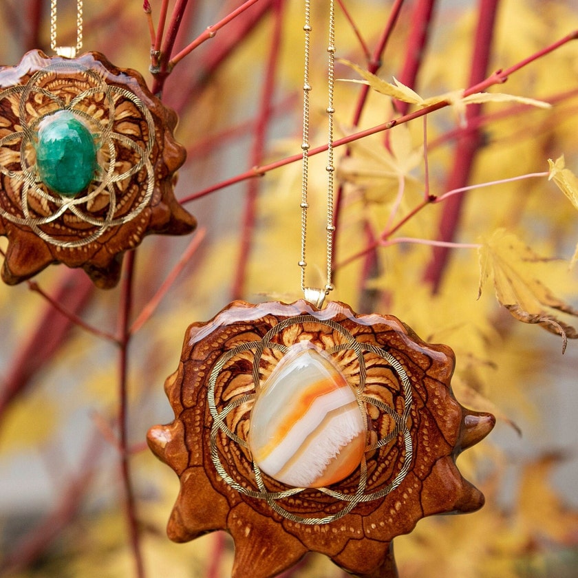 ThirdEyePineCones - Etsy