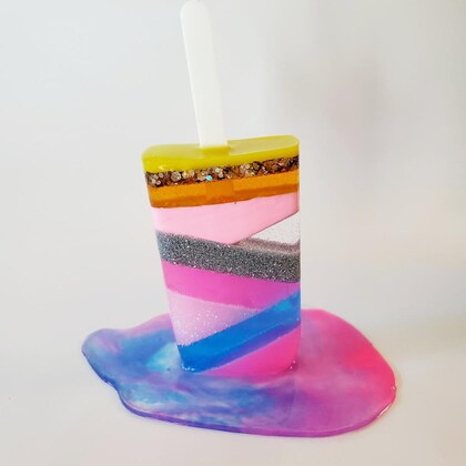 Cyreen BraheSweet Tooth Candy Art Sculptures by braheartcompany