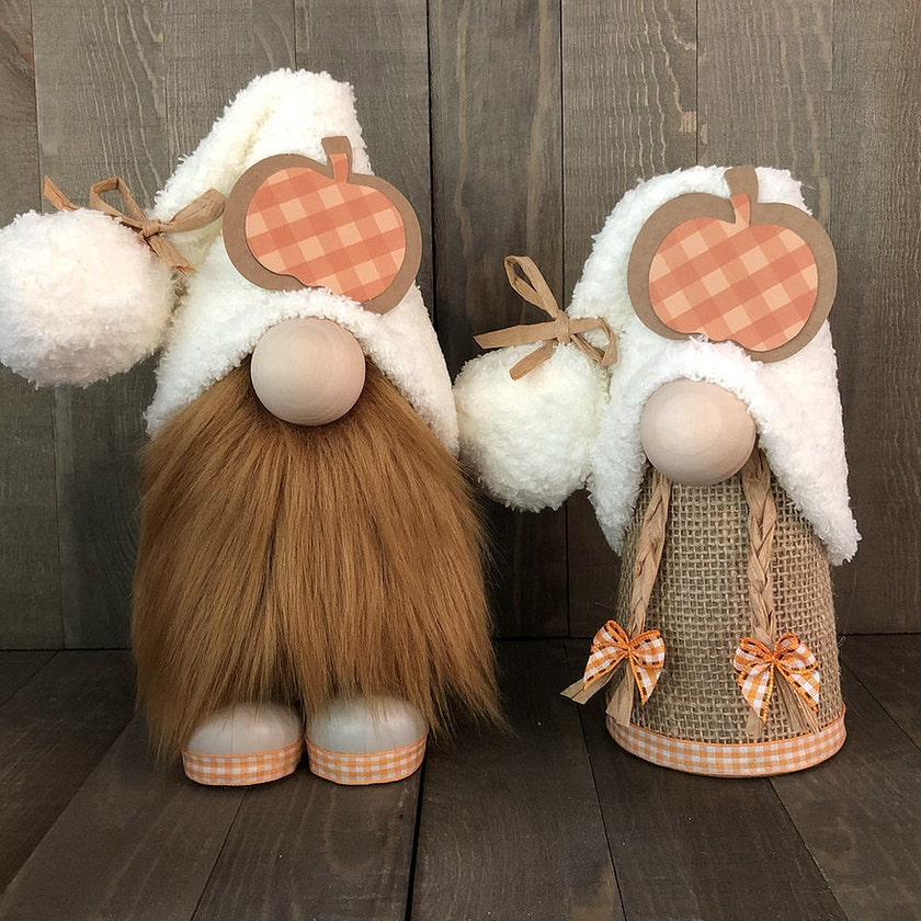 Gnomes need homes every home needs a gnome by WendysGnomeShop