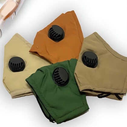 Premium Cotton Fashion Masks by MasksDesignsUSA on Etsy