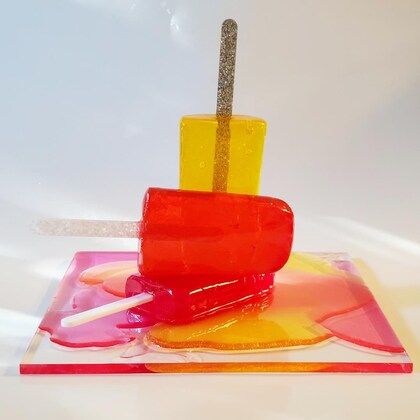 Cyreen BraheSweet Tooth Candy Art Sculptures by braheartcompany