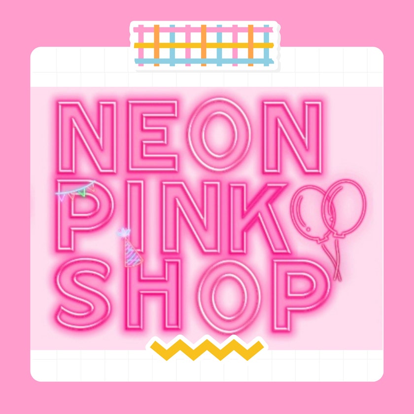 NeonPinkShop - Etsy