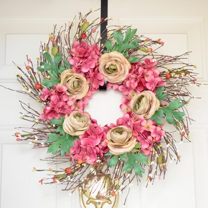 WREATHS wreaths for Valentines Spring & Heart by laurelsbylaurie