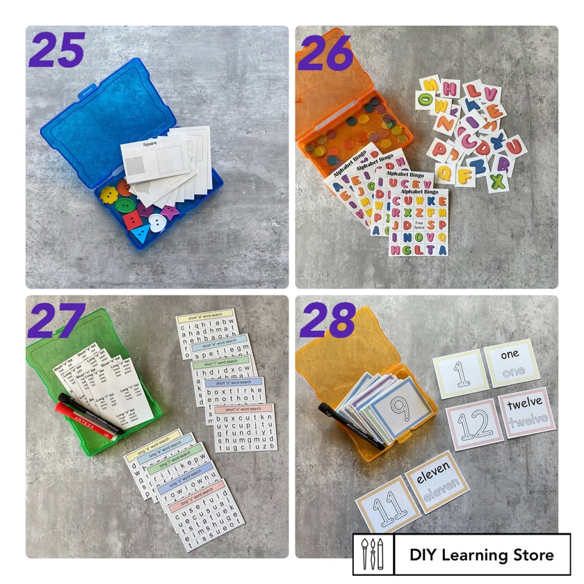 DIYLearningStore - Etsy