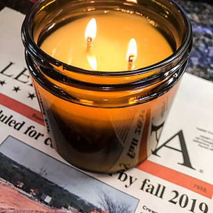 100% TEXAN MADE Soy CandlesEco-FriendlyRecycled by 76008CandleCo