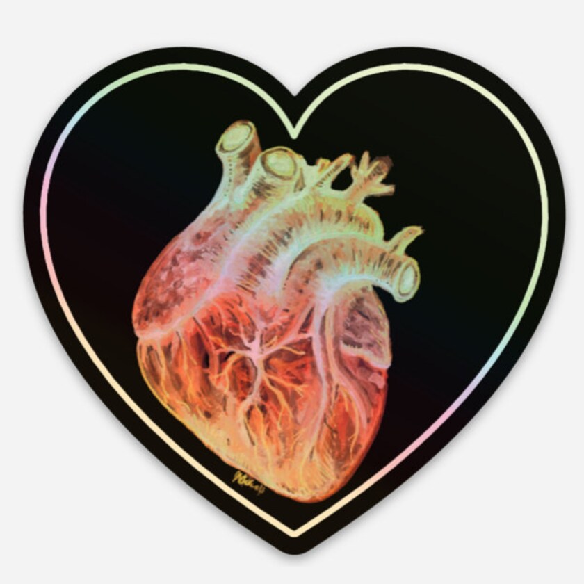 MagicalStickersGiftsArtWitchyGoth Decor by JulesInkWell on Etsy