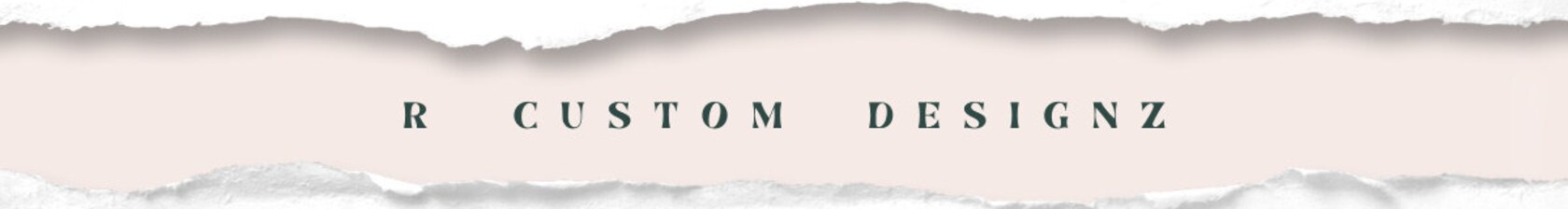 RCustomDesignz - Etsy