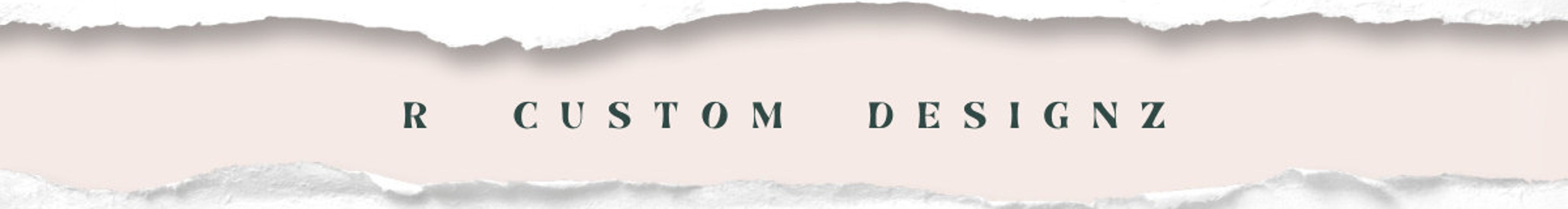 RCustomDesignz - Etsy