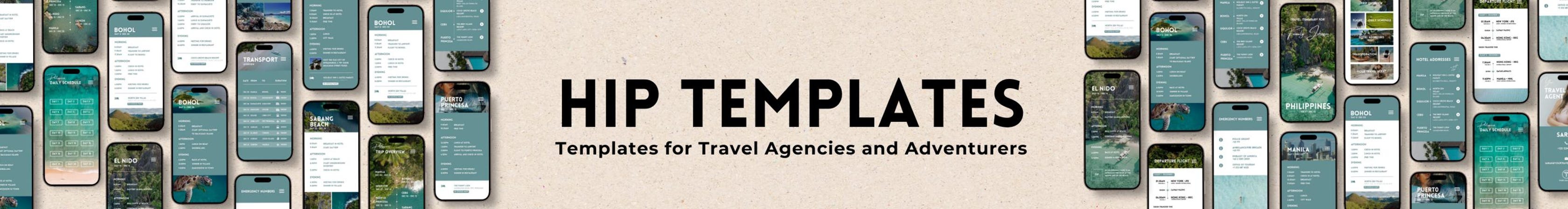 HipTemplatesDesign - Etsy