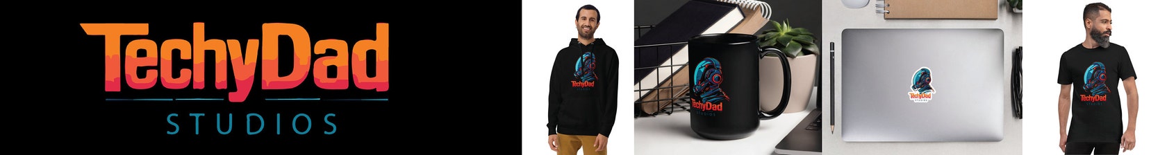 TechyDadStudios - Etsy