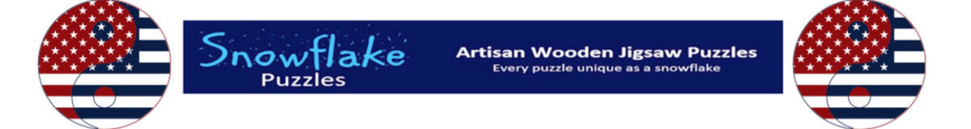 SnowflakePuzzles - Etsy