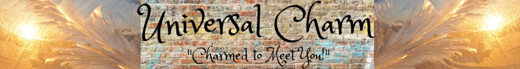 Universal Charm by UniversalCharm on Etsy