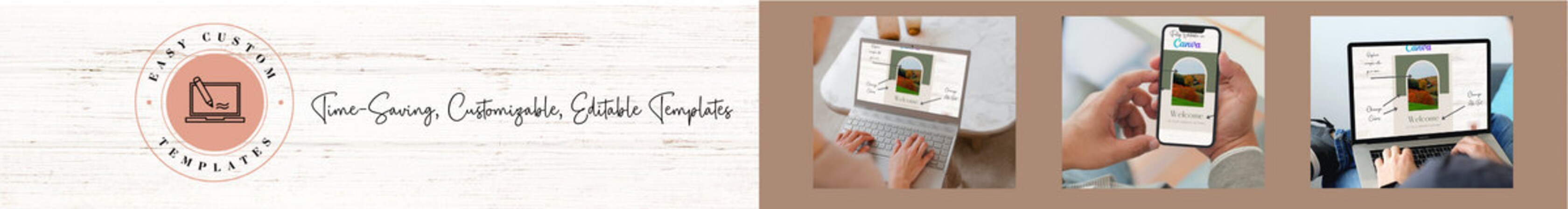 EasyCustomTemplates - Etsy