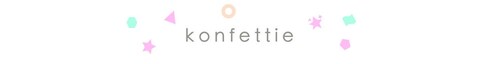 Konfettie - Etsy