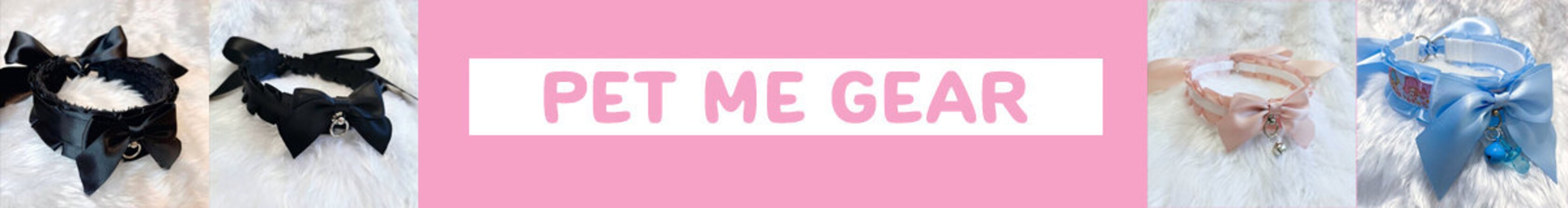 Luxe Machine Sewn Gear by PetMeGear on Etsy