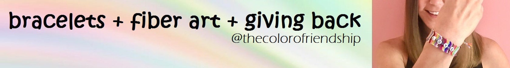 thecoloroffriendship - Etsy