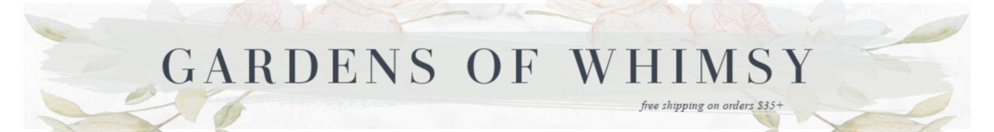 gardensofwhimsy | Etsy