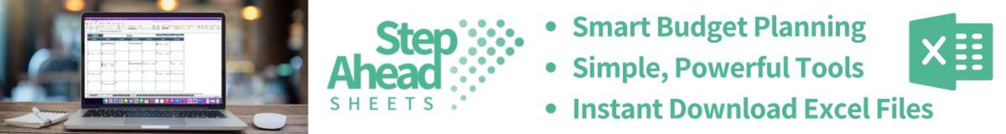 Stepaheadsheets Etsy