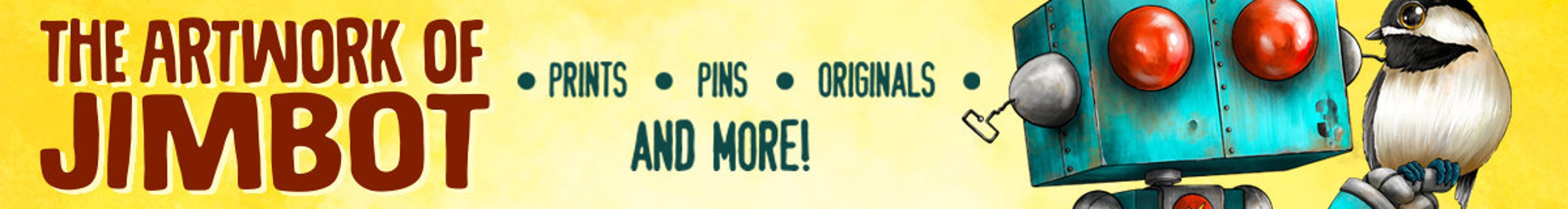JIMBOT | Etsy