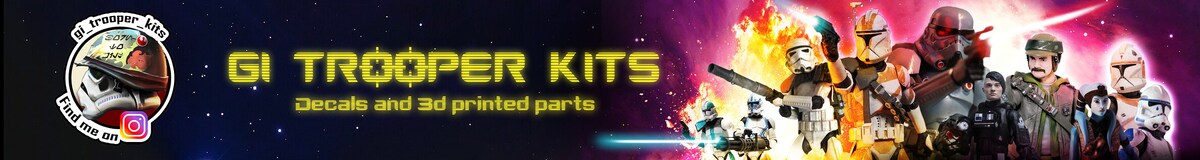 GITrooperKits - Etsy