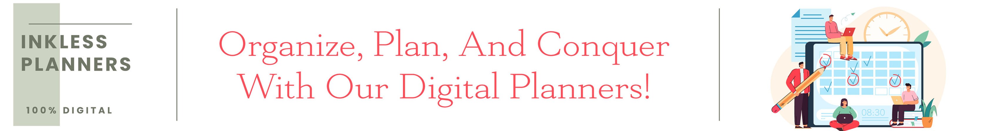 inklessplanners - Etsy