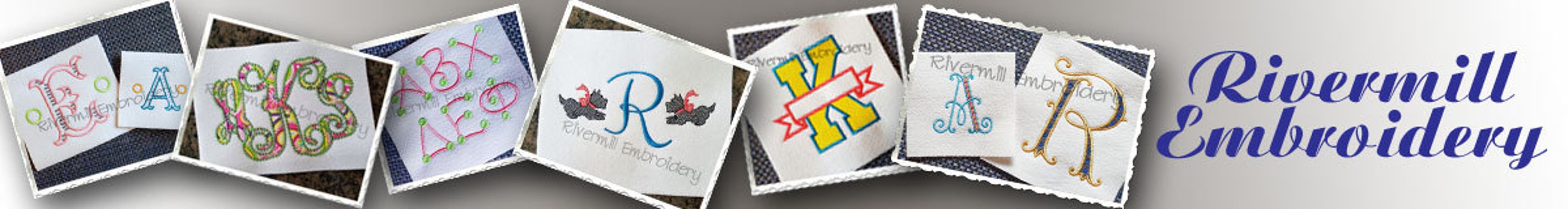 RivermillEmbroidery - Etsy