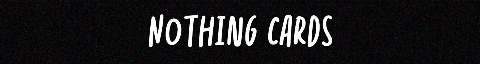 NothingCards - Etsy