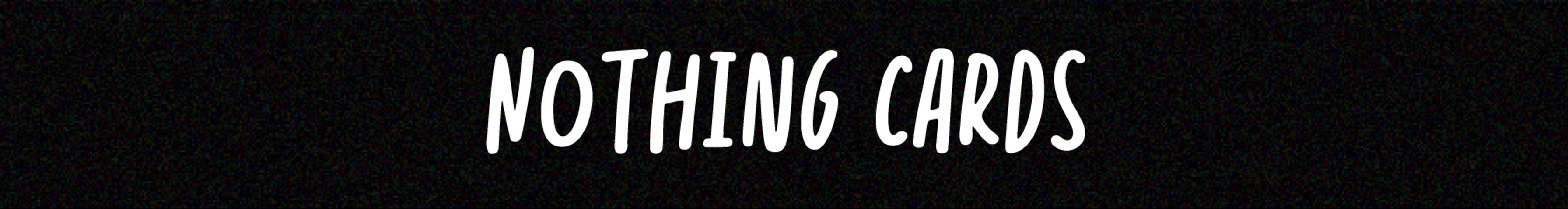 NothingCards - Etsy
