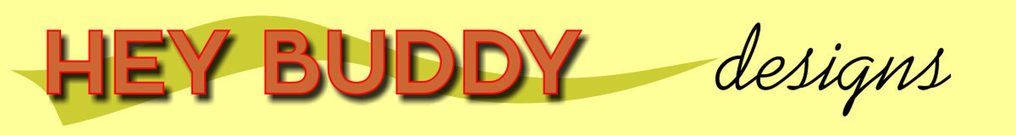 HeyBuddyDesigns - Etsy UK