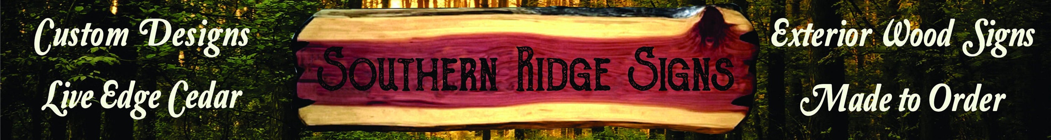 SouthernRidgeSigns - Etsy