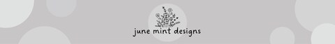 juneMintDesigns - Etsy