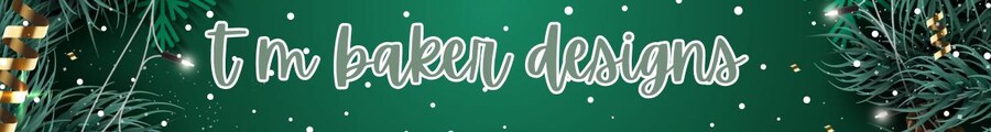 TMBakerDesigns - Etsy