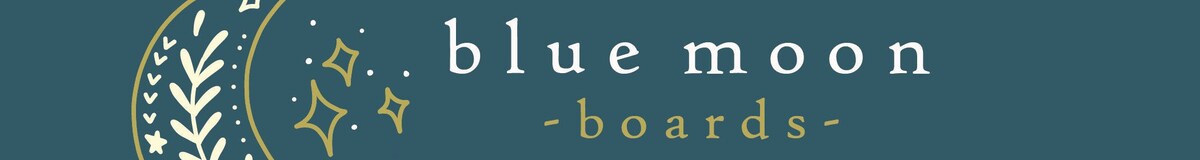 BlueMoonBoards - Etsy