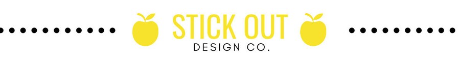 StickOutDesignCo | Etsy