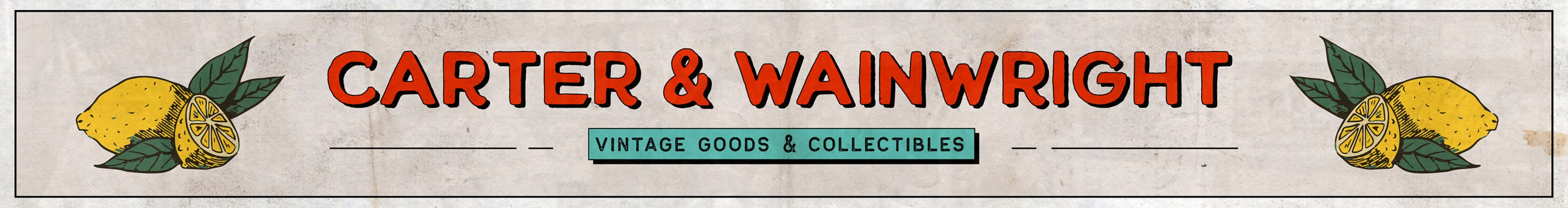 Carter & Wainwright Vintage and by CarterandWainwright on Etsy