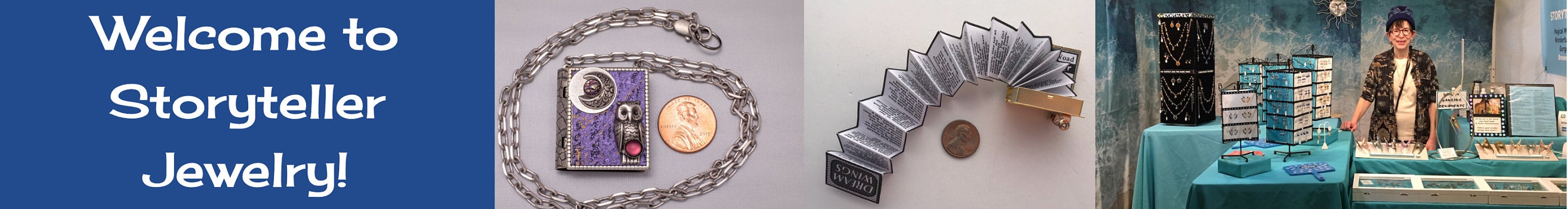 StorytellerJewelry - Etsy