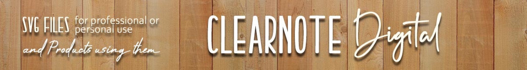 ClearNoteDigital - Etsy