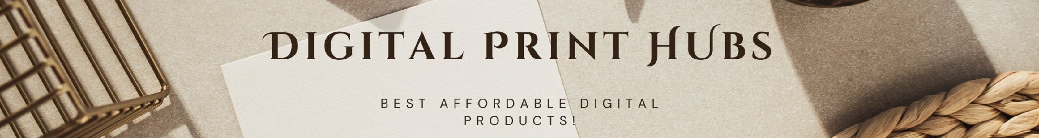 DigitalPrintHubs - Etsy