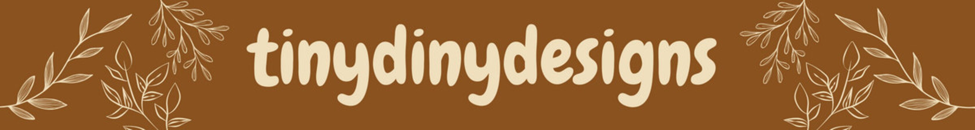 tinydinydesigns - Etsy