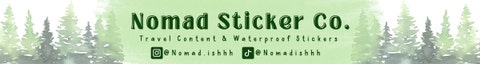 NomadStickerCompany - Etsy